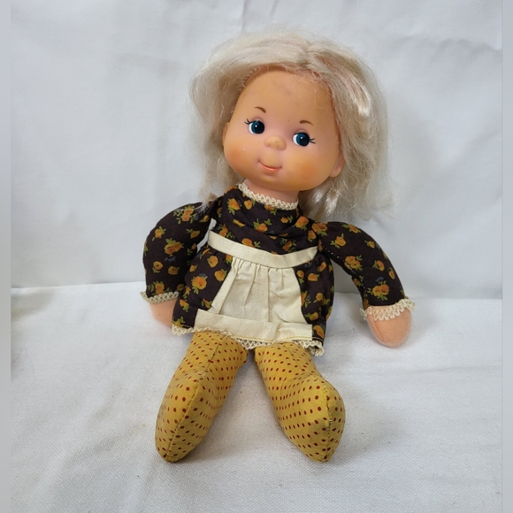 Mattel | Toys | Mattel Vintage 97s Mama Beans 10 Blonde Hair Doll No ...